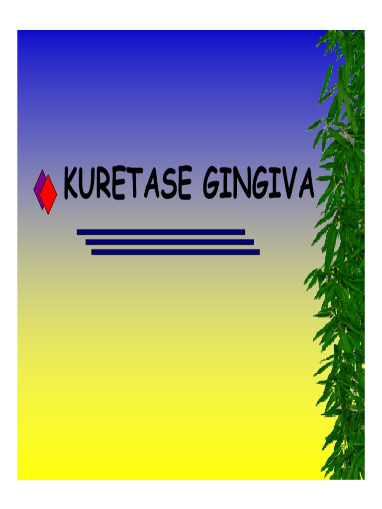 Pe 252 Slide Kuretase Gingiva | PDF