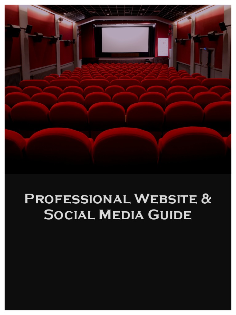 Independent Filmmaker's Guide To Website Branding & Social Media | PDF ...