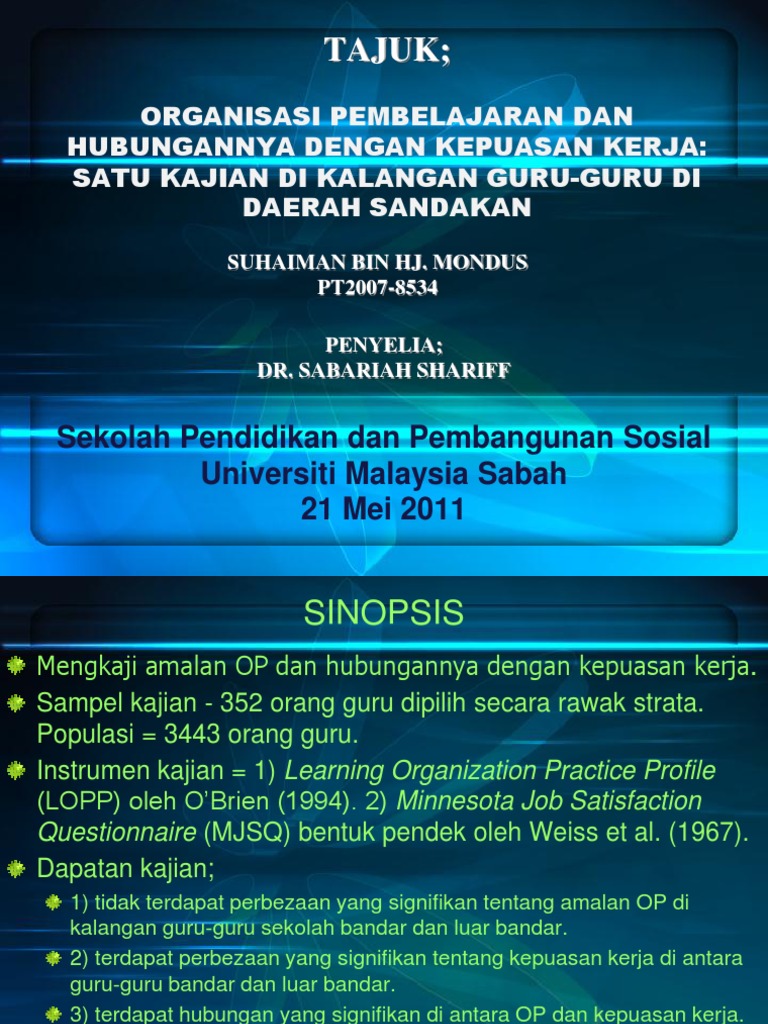 Contoh Slide Show VIVA | PDF