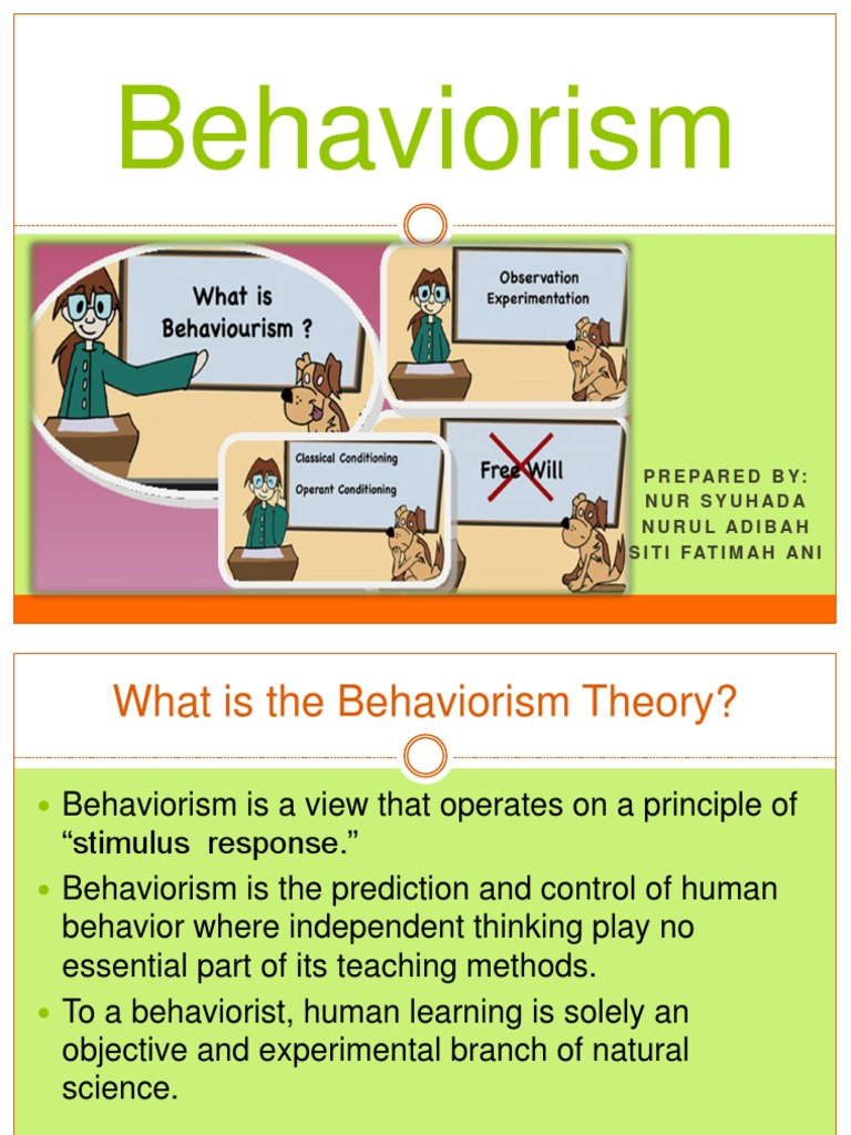 Behaviorism | PDF | Behaviorism | Reinforcement