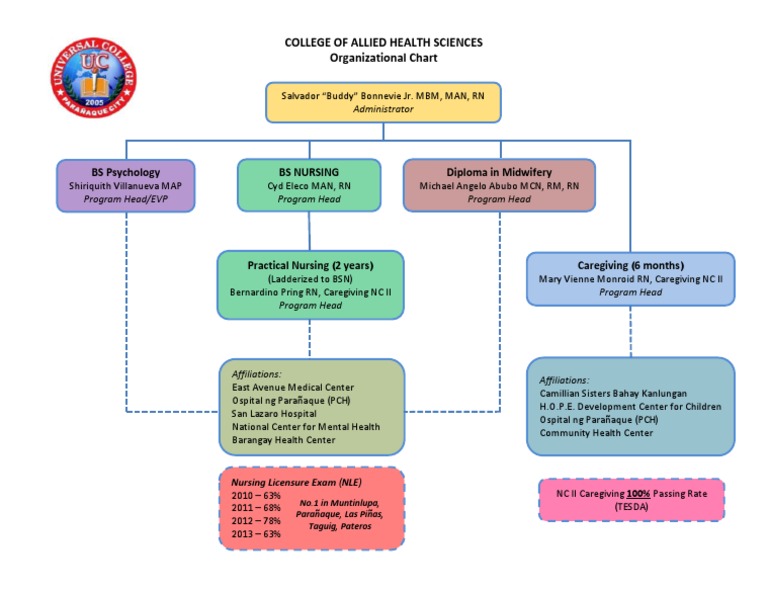 CAHS Org Chart | PDF