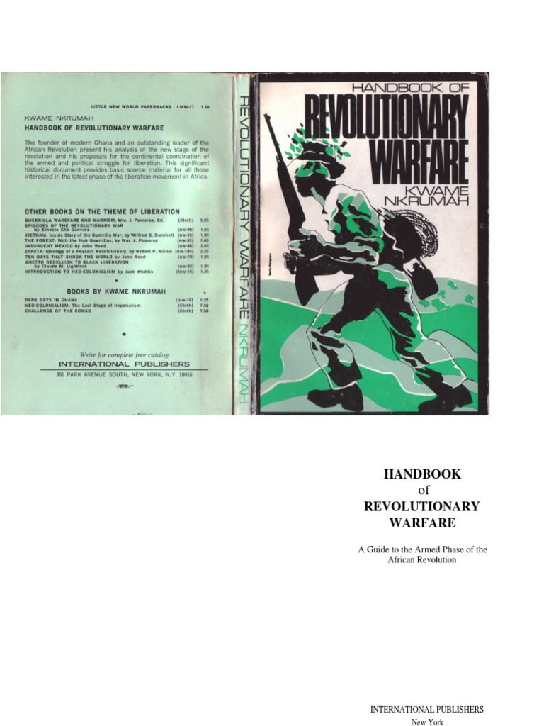 Handbook of Revolutionary Warfare A Guide To The Armed Phase of The ...