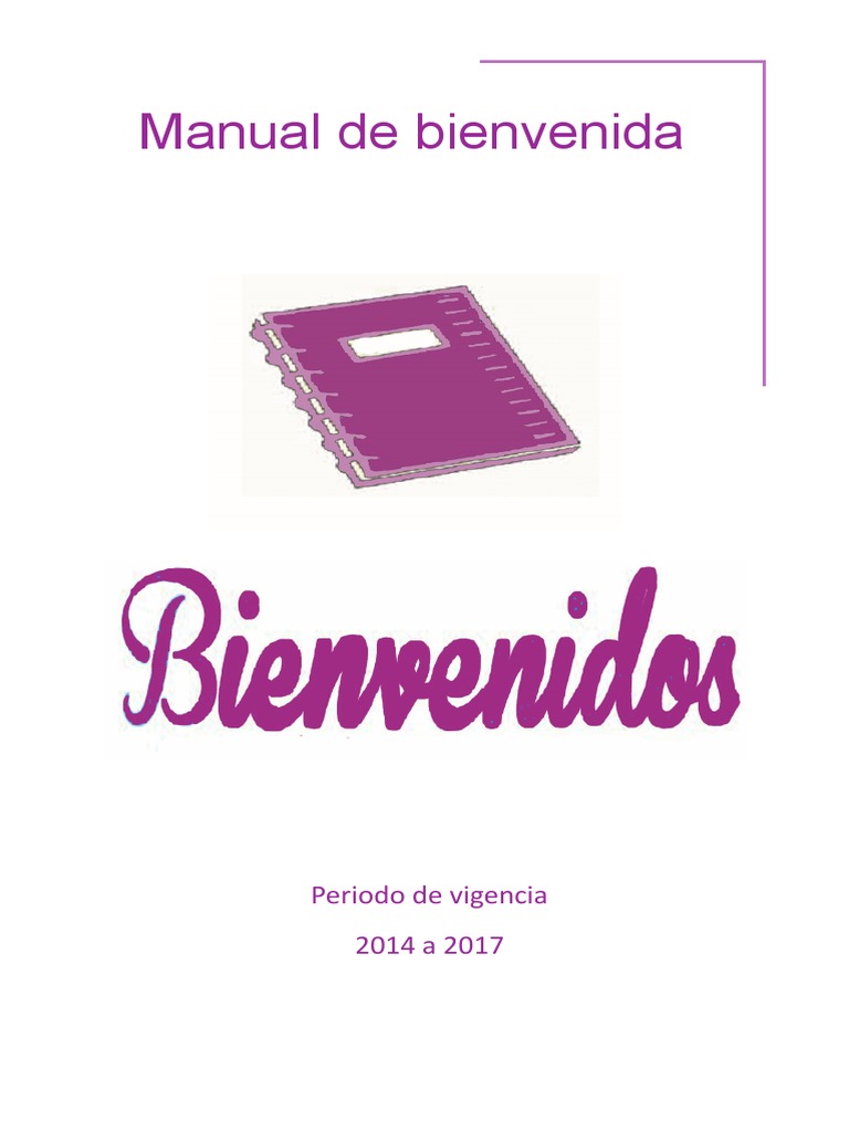 Manual de Bienvenida 2 | PDF | México | Calidad (comercial)
