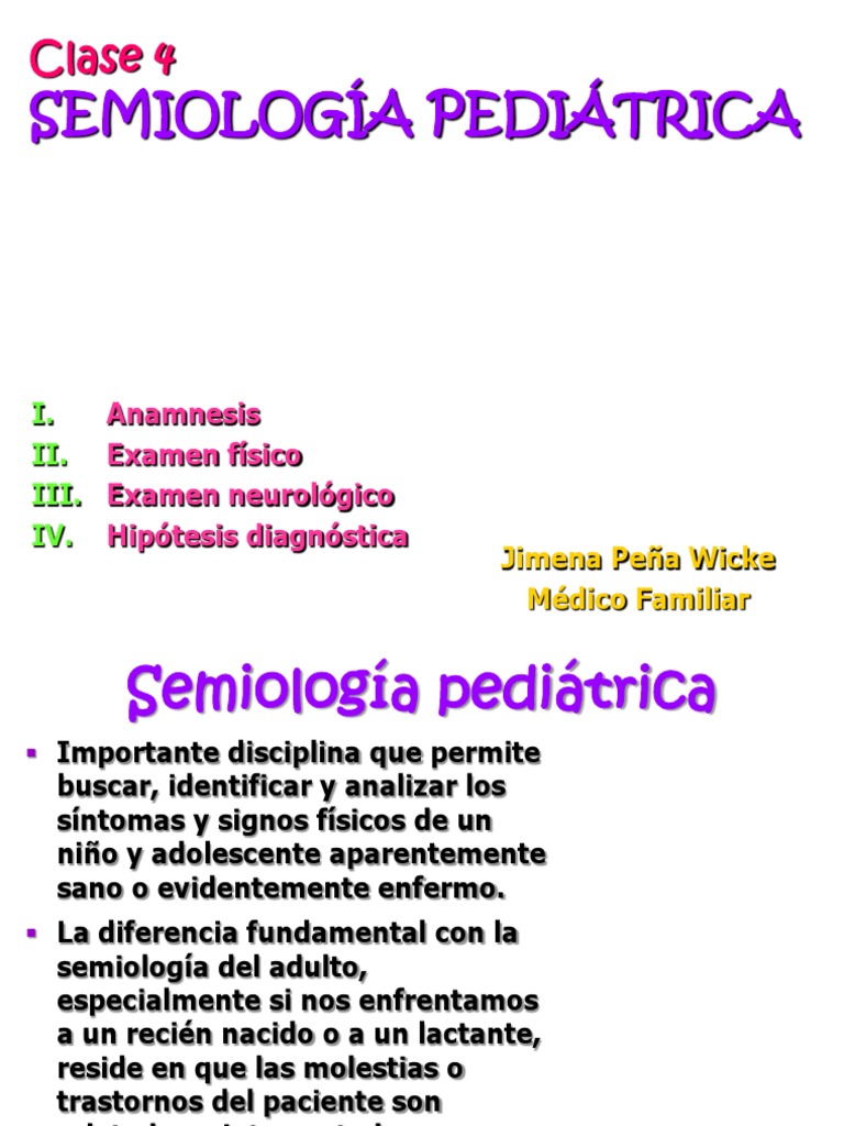 4._Semiologia_pediatrica | Tórax | Abdomen