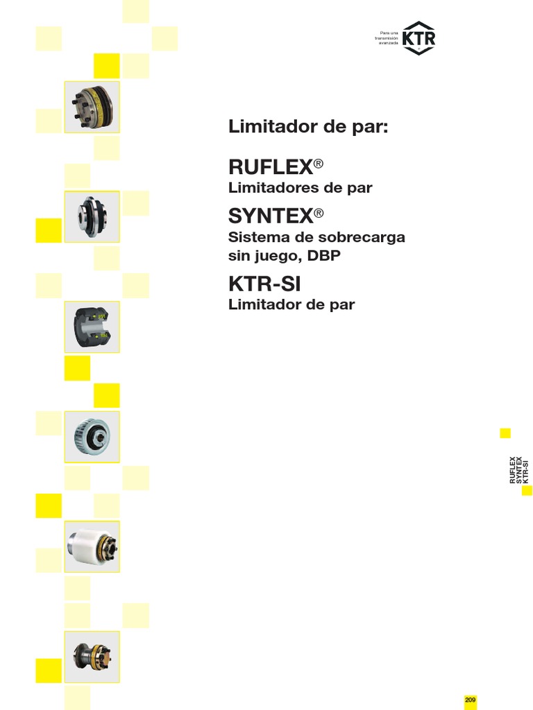 Ruflex S | PDF | Engranaje | Transmisión (Mecánica)