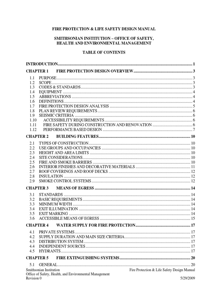 Fire Design Manual | PDF | Fire Sprinkler System | Fire Safety