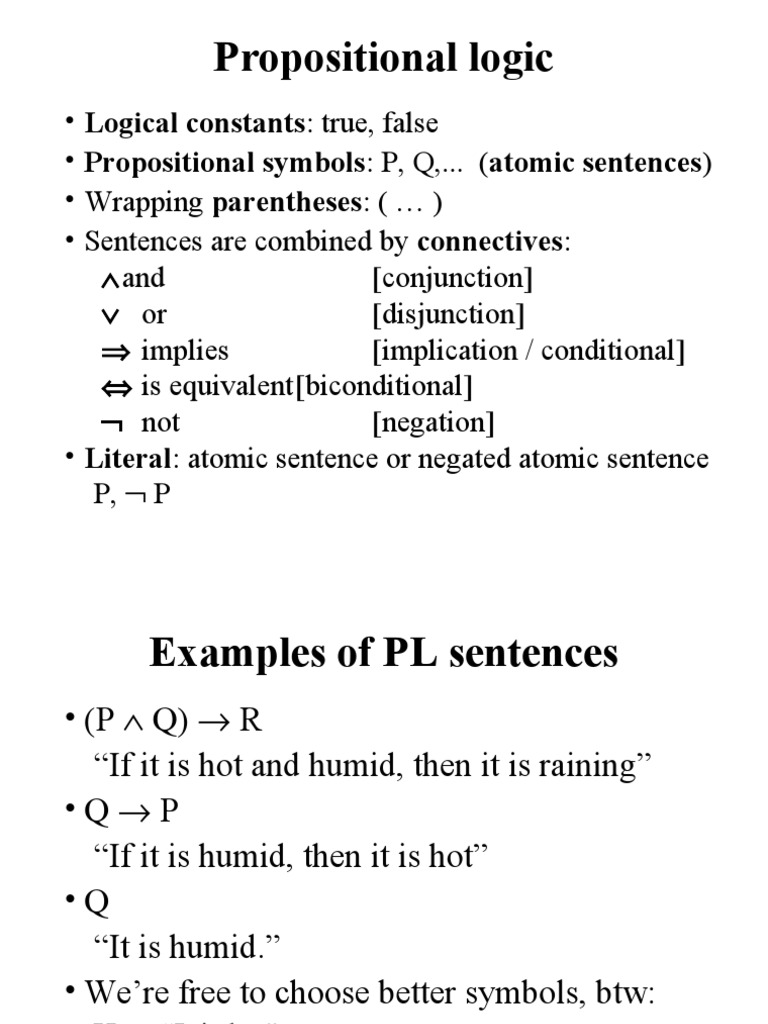 Truth Table | PDF | Interpretation (Logic) | Syntax (Logic)