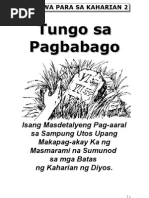 Tagalog Bible Studies PDF | PDF