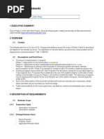 Functional Specification Template WRICEF | PDF | Specification (Technical Standard) | Method ...