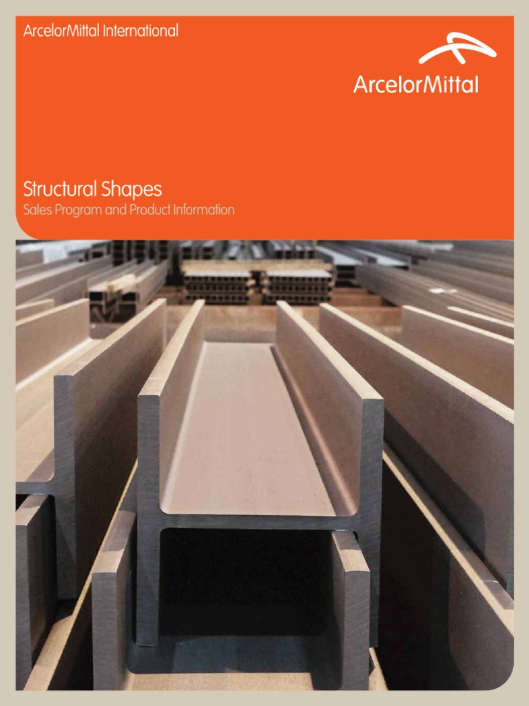 Arcelor Mittal American Structural Shapes | PDF