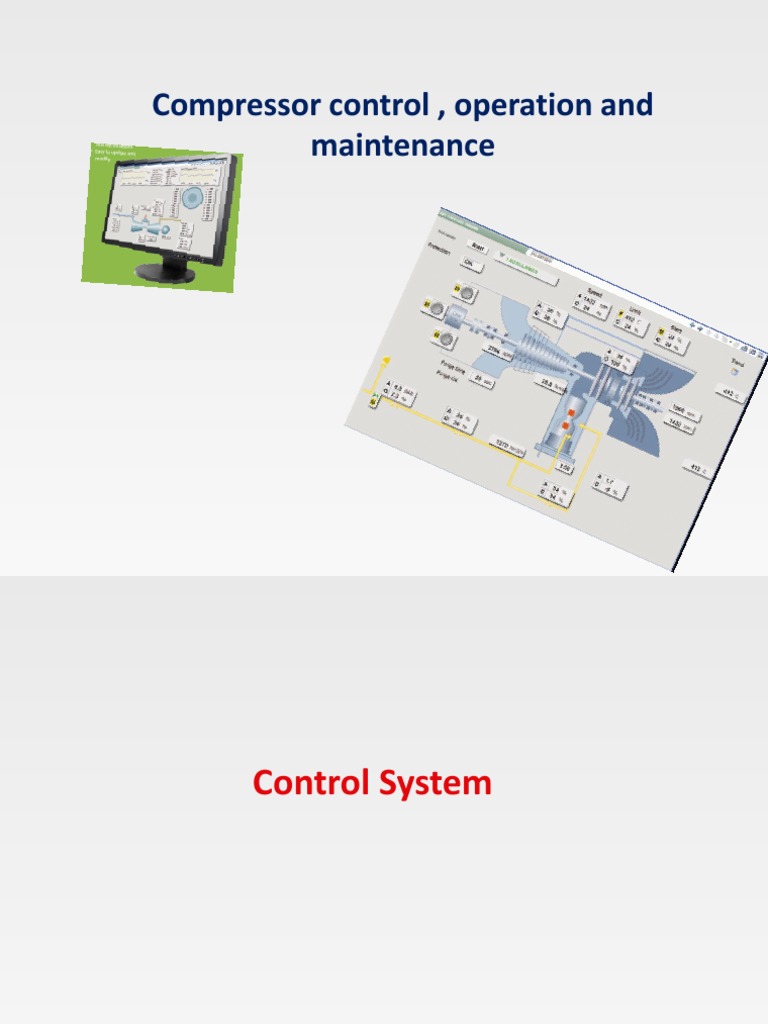 Compressor Instrument and Control | PDF | Gas Compressor | Valve