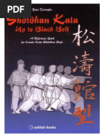 Shotokan Advanced Kata | PDF | Japanese Karate | Traditional Karate