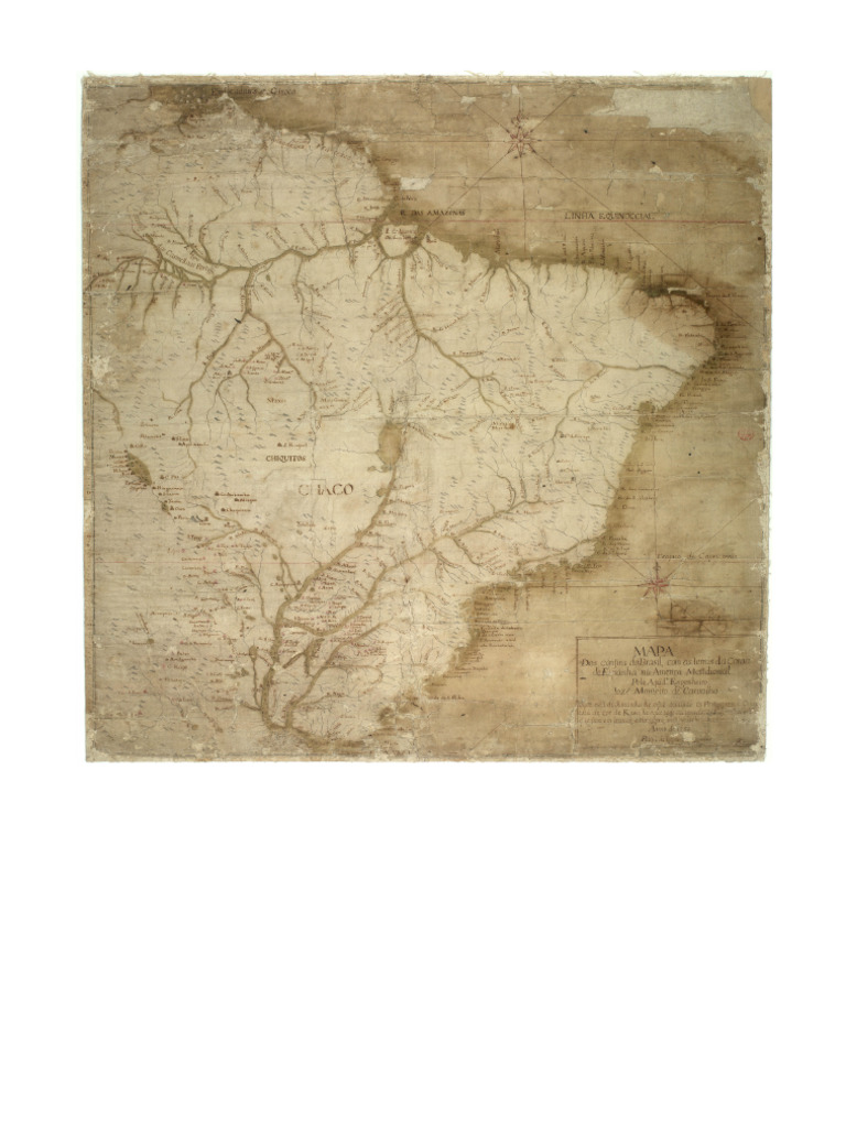 Mapas Históricos do Brasil (Séc XVI-XIX) | PDF | Brasil | Américas