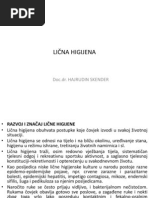Licna Higijena Prezentacija | PDF