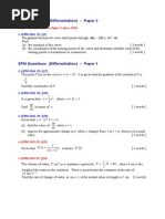 Form4 Add Maths - Chapter 1 | PDF | Function (Mathematics) | Domain Of ...