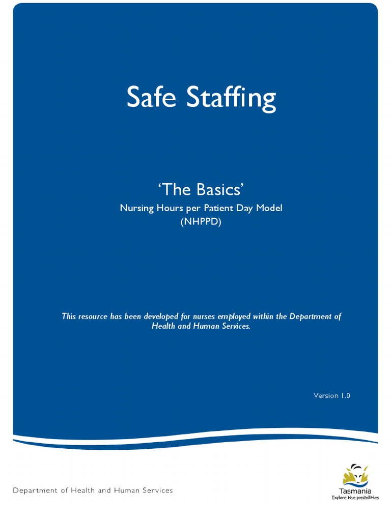 Microsoft Word Safe Staffing The Basics NHPPD Version 1 0 | PDF ...