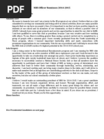 Speech For House Captain | PDF