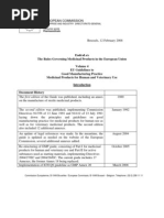 EU GMP Guidelines for Batch Release | PDF | Risk Management | Business