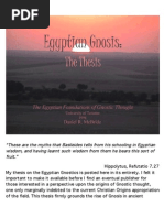 Essene and Gnostic Studies | PDF | Gospels | Bible