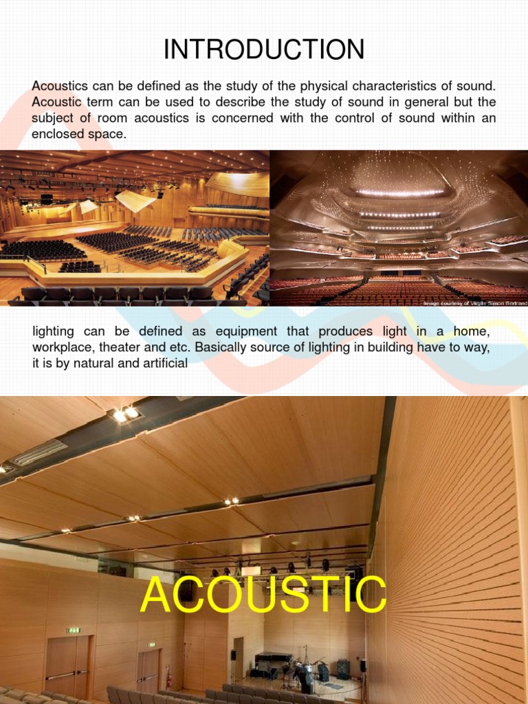 acoustic material | Acoustics | Sound