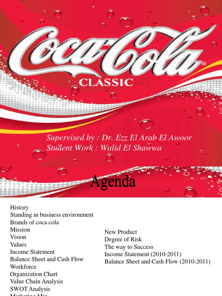 Coca Cola Supply Chain Model | PDF | Coca Cola | The Coca Cola Company