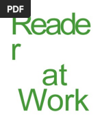 Reader at Work 1 | PDF