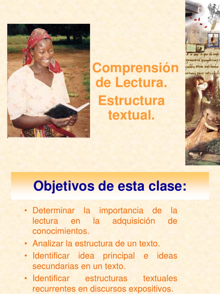 Identificación de la Idea Principal | PDF | Lectura (proceso ...