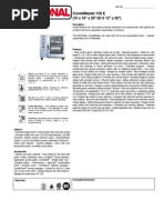 MEIKO Dishwasher Error Codes Guide | PDF | Pump | Dishwasher