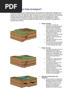 Movimientos Orogenico y Epirogenico | PDF | Geología | Falla (geología)