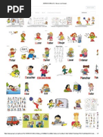 Lista de Verbos Regulares -AR en Español | PDF | Ocio