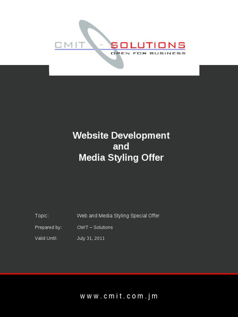CMIT Web Development | PDF | Websites | World Wide Web
