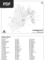 Mapa Chimalhuacan | PDF