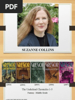 Suzanne Collins: Author Journey & Works | PDF | The Hunger Games