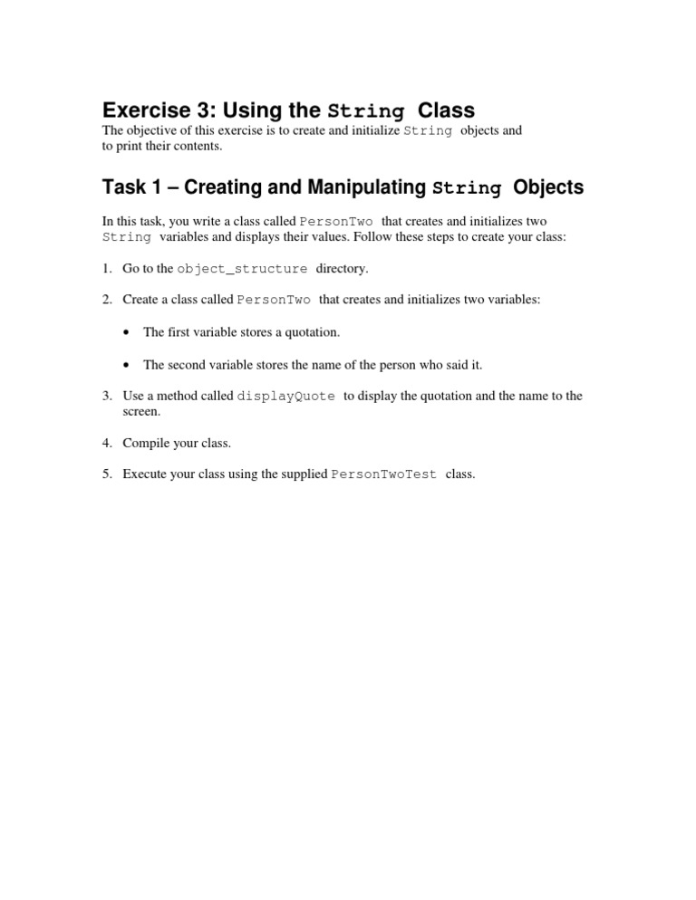 WJ 1102A Module2 Exercise 2 | PDF | Variable (Computer Science ...