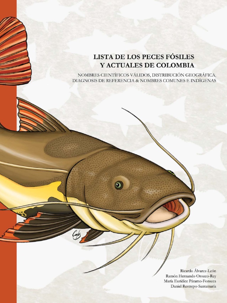 Lista de Los Peces Fosiles y Actuales de Colombia | PDF | Colombia ...