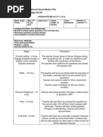CELTA Lesson Plan – Cover Sheet | Lesson Plan | Vocabulary