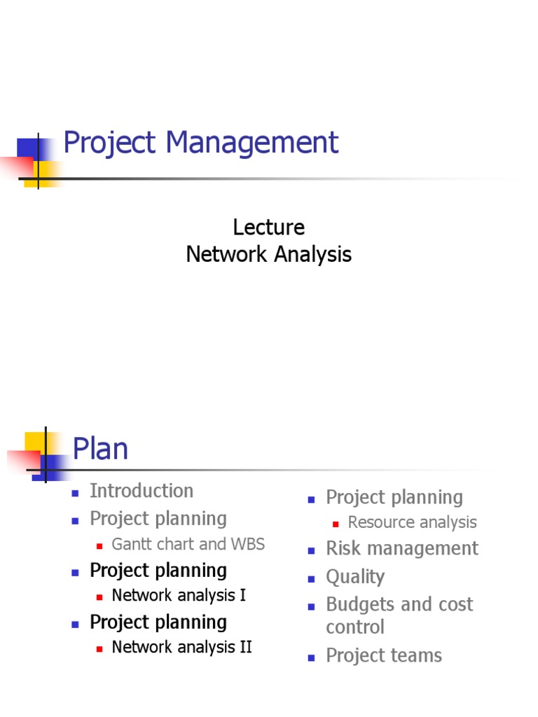 Lecture 04 | PDF | Project Management | Areas Of Computer Science
