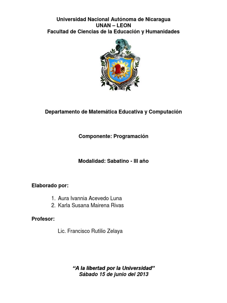 Ejemplos de Bucles en Java | PDF | Estructura de datos de matriz | Java ...