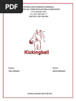 Kin Kimball | PDF | Campo de béisbol | Deportes