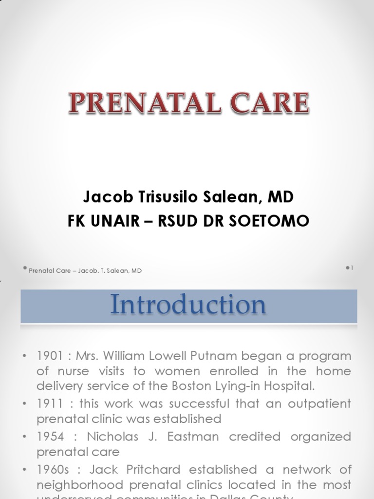 Jacob Trisusilo Salean, MD FK Unair - Rsud DR Soetomo | PDF | Pregnancy ...