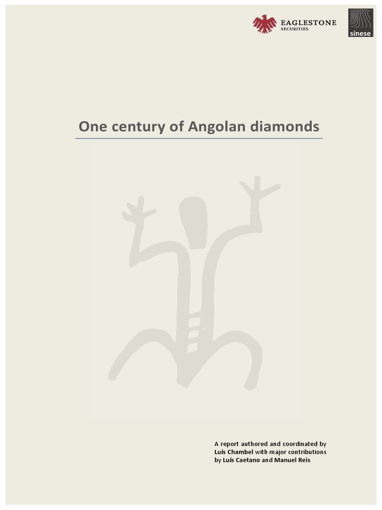 One Century of Angolan Diamonds Hd2 | PDF | Angola | Diamond