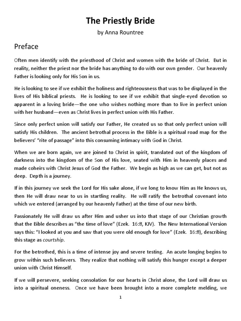 The Bride | PDF