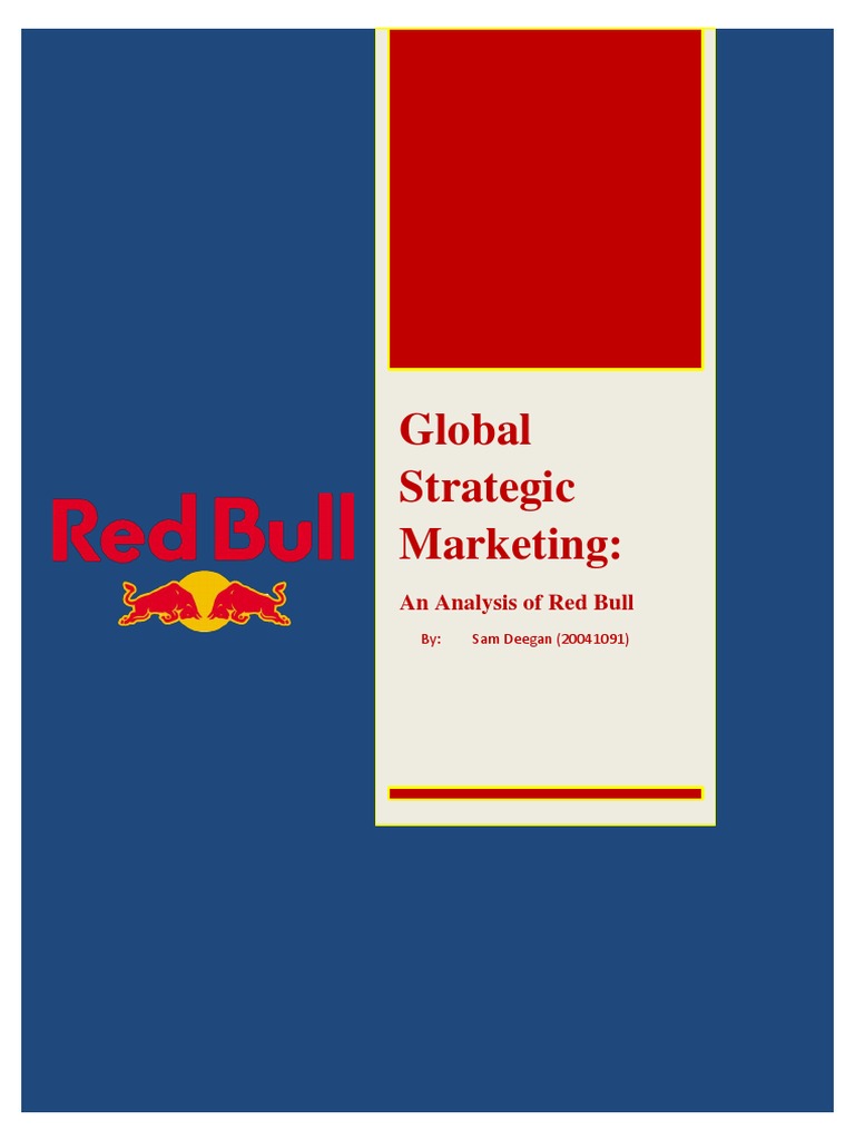 Red Bull's Global Marketing Analysis | PDF | Brand | Competition