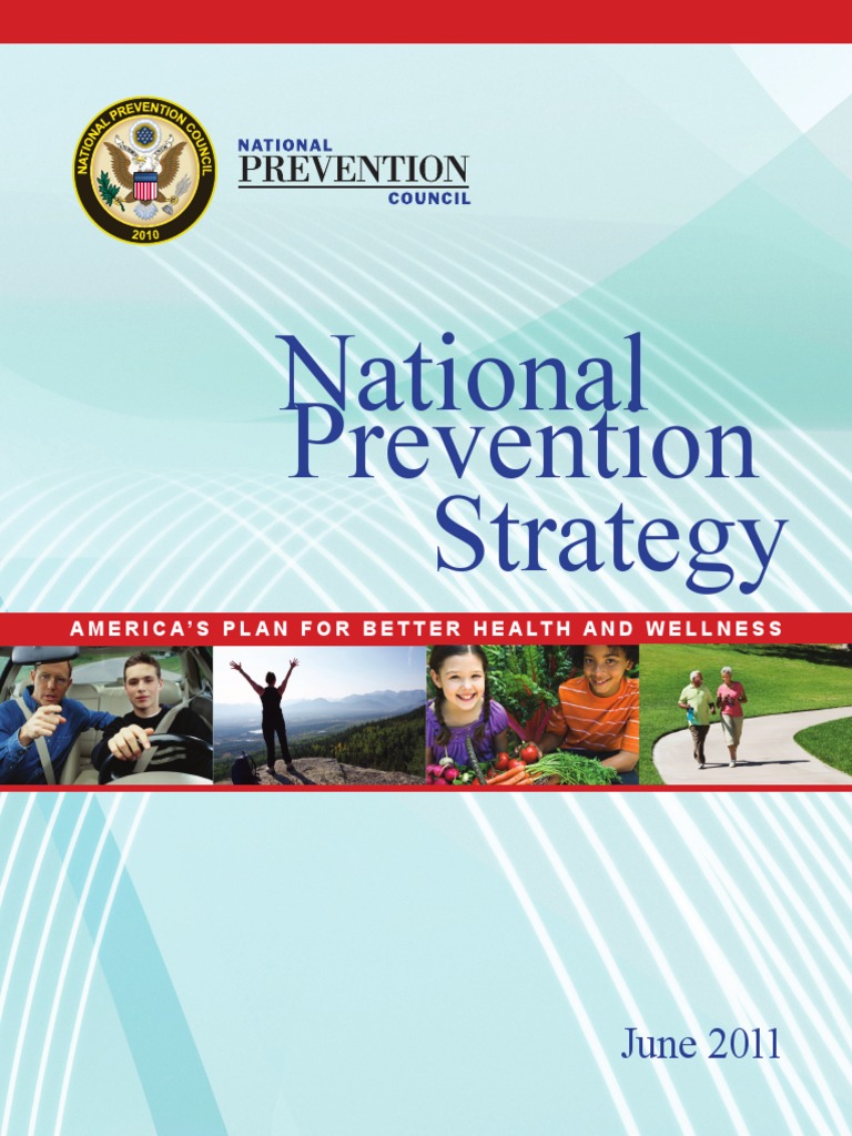 National Prevention Strategy 2011 | Preventive Healthcare | Strategic ...