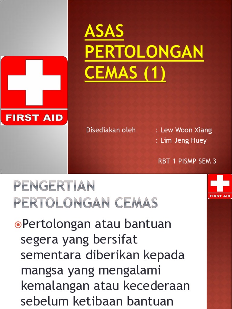 Asas Pertolongan Cemas | PDF
