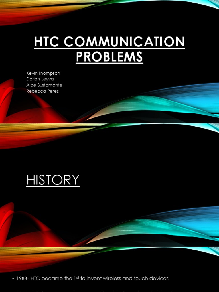 HTC Communication Challenges and Strategies | PDF
