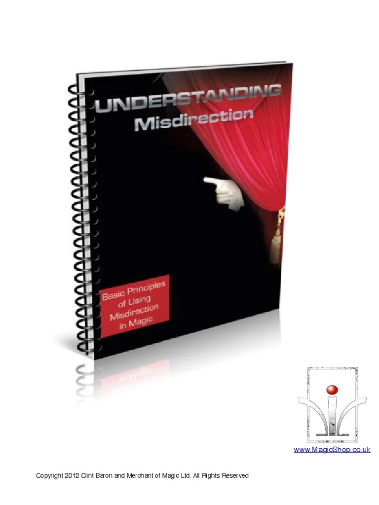 Understanding Misdirection Free | PDF | Magic (Illusion)