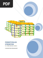 Aplikasi Perencanaan Gedung Dengan ETABS | PDF