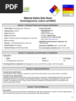 MSDS_D40 (SK) | Toxicity | Fires | Free 30-day Trial | Scribd