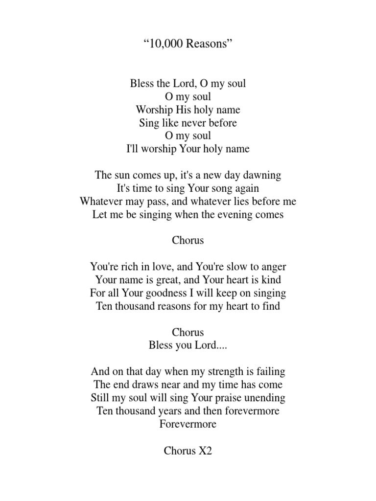 Worship and Praise Hymn | PDF | Poetry
